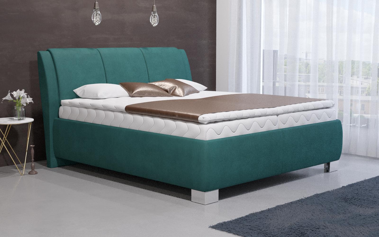 Vysoké postele - Dvojlůžka 200x180